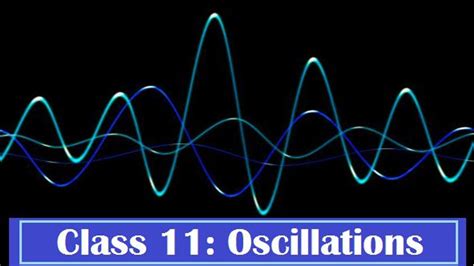 Ncert Solutions For Class 11 Physics Chapter Oscillations