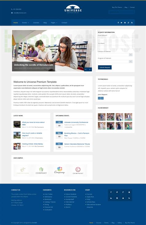 Jasa Pembuatan Website Sekolah Kampus Bogorwebhost