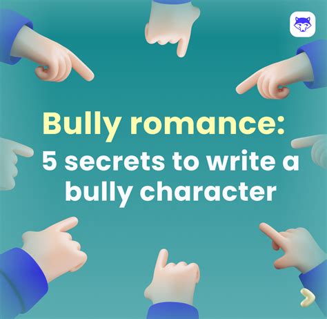 Bully Romance 5 Secrets To Write A Bully Character Alphanovel Blog