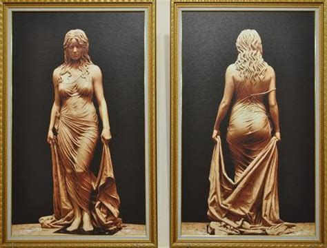 American Sculptor Benjamin Matthew Victor Born In 1979 Bathsheba Just