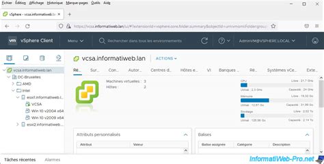 Manage Roles Users And Permissions On Vmware Vsphere 6 7 Vmware Tutorials Informatiweb Pro