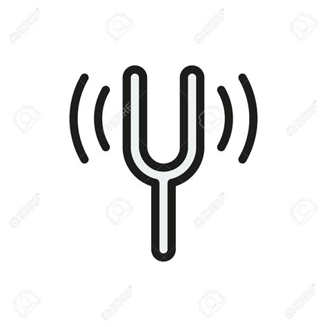 Tuning Fork Icon 76922 Free Icons Library