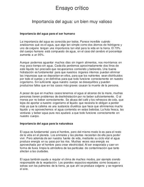 Ejemplo De Ensayo1