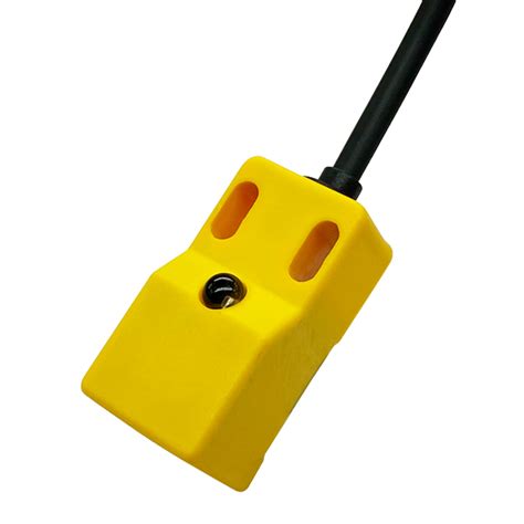 Npn Pnp Square Inductive Proximity Sensor 3wires Dc 10 30v Automatic