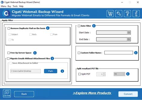 Microsoft Outlook Account Backup Software Cigati Solutions