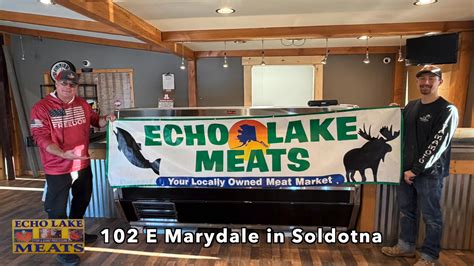 For 50 Years Echo Lake Meats Has Proudly Served Alaska And Beyond With