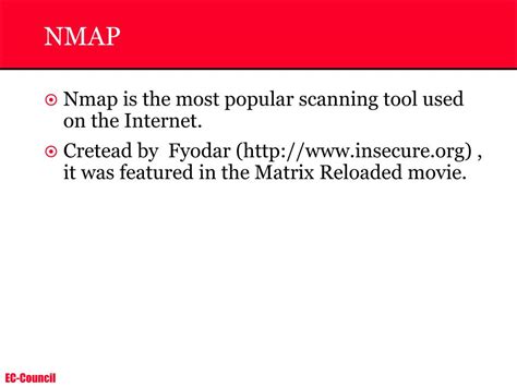 Ppt Nmap Scanning Options Powerpoint Presentation Free Download Id