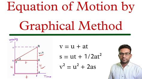 Equation Of Motion By Graphical Method Physics By Bijendra Singh Youtube