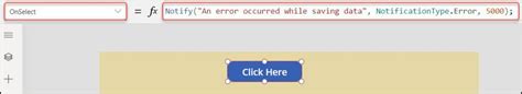 Power Apps Notify Function How To Use