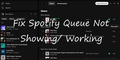 How To Clear Queue On Spotify Solved