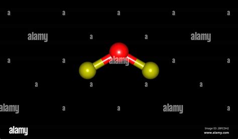 Oxygen Difluoride Or Hypofluorous Anhydride Is The Chemical Compound