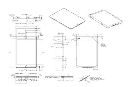 IPad Mini Blueprint Download Free Blueprint For D Modeling
