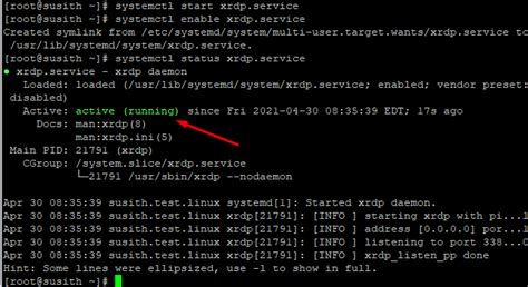 centos 7 xrdp install and configuration