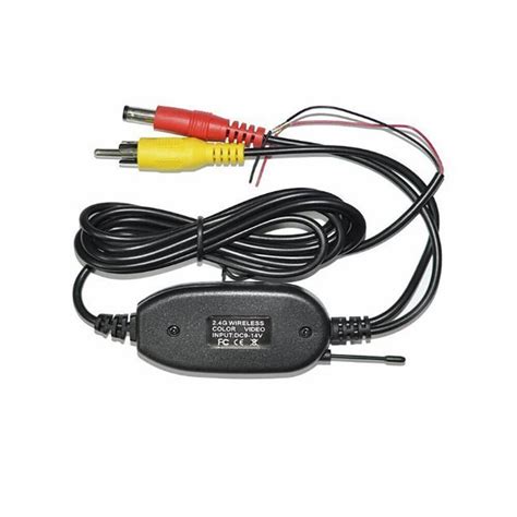 24g Wireless Rca Color Video Transmitter Receiver Kit Backup Camera