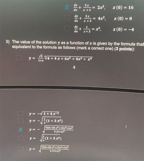 Solved Problem 1 20 Points Find The Maximum Value Of Yx