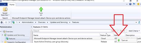 Enabling The New Tenant Attach Feature In Configuration Manager Just Another Windows Noob
