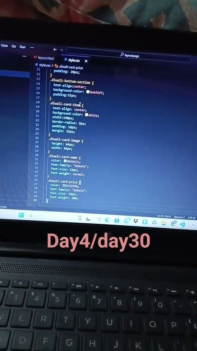 Basic Layout Page Htmlcss Coding Like Share Frontend
