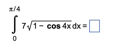 Solved Int Pi Sqrt Cos X D X Chegg Com