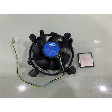 Cpu 1151 Intel Pentium Gold G5500 3 80 Ghz ความแรง พอๆกับ I5 Gen4 มือสอง สภาพสวยๆ พัดลมแท้ๆ