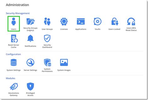 Link Accounts In Devolutions Server Devolutions Documentation