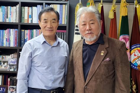 미주한인회총연합회 나기봉 부회장 본사 방문태권도 현안 논의 무예신문 대한민국 대표 무예체육뉴스
