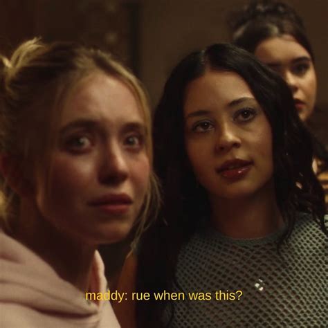 Cassie Euphoria Quotes Euphoria Maddie Quotes Photo Euphoria On