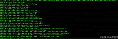 【漏洞复现】node js路径规范化漏洞深度解析与防御实践（cve 2017 14849） csdn博客