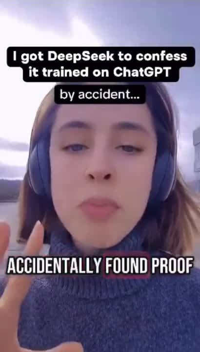 Manu Gupta On Linkedin 🚨deepseek Admits Training On Openais Gpt 4 Deepseek Ai Confessed That