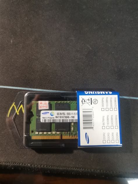 Samsung DDR3 8GB RAM Computers Tech Parts Accessories Hard Disks Thumbdrives On Carousell