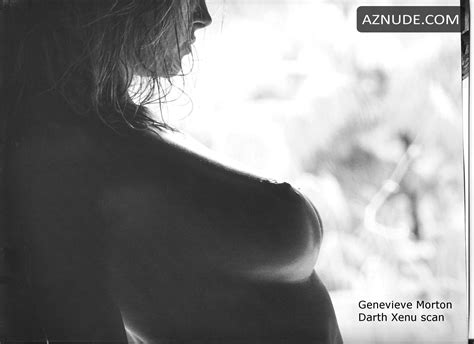 Genevieve Morton Sexy In Calendar With Genevieve Morton AZNude
