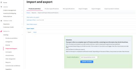 How To Get A List Of All Products Catalog Vtex Community