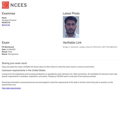 Sandeep Chauhan Eit On Linkedin Hello Everyone I Passed The Fundamentals Of Engineering Exam In