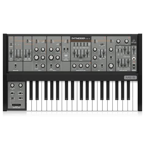 Behringer Ms 5 Analog Synthesizer Na