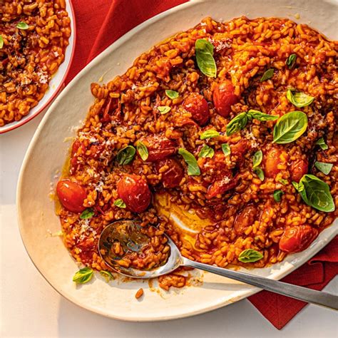 Tangy Tomato Risotto Recipe Ocado