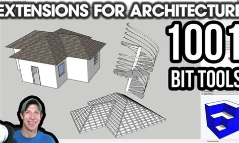 SketchUp Architecture Extensions Series Archives The SketchUp Essentials