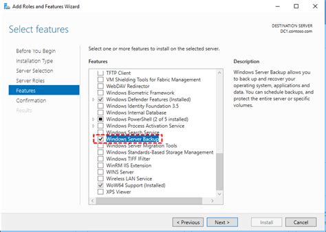 How To Perform Windows Server 2012 R2 Backup To External Hard Drive