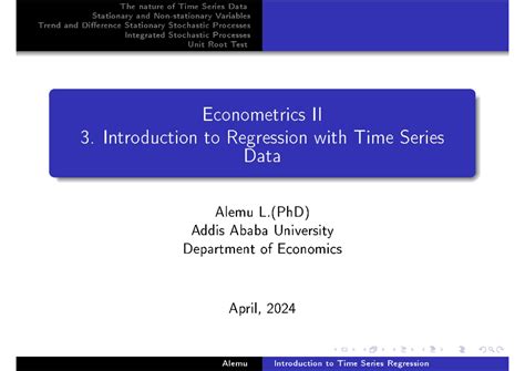 Chapter 5 Time Series Analysis V02 Pic The Nature Of Time Series Data