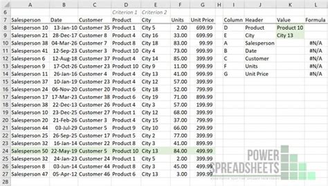 Excel Vlookup Multiple Criteria With The Filter Function In 2 Easy Steps