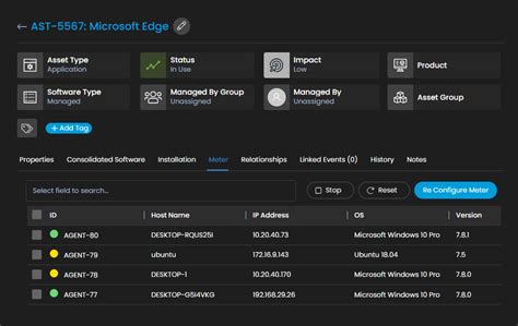 Software Asset Management Motadata
