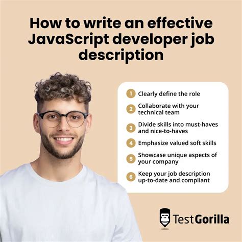 How To Write An Effective Javascript Developer Job Description With