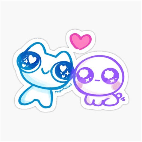 Autism Creature And Adhd Creature Sticker For Sale By Magentasnail