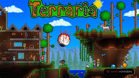 Here S Where To Find Titanium In Terraria Game Voyagers
