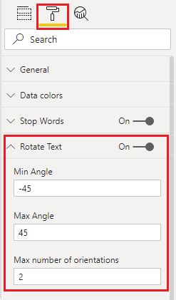 The Word Cloud Visual In Power BI How To Create One In Quick Steps