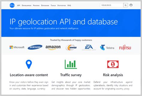 Dbip Reviews Pricing And Features 2022 Formget