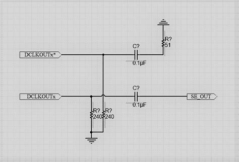 Lmk04828 Single Ended Clock Outputs Clock And Timing Forum Clock
