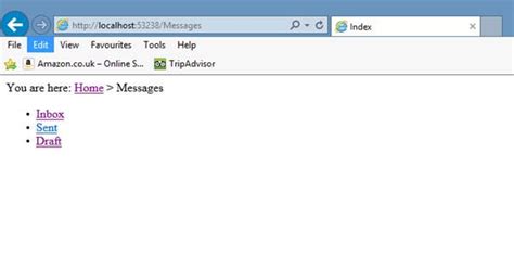 Breadcrumb In Mvc Codeproject