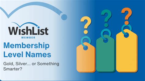 Expert Guide To Membership Level Names That Work Expert Guide To Membership Level Names That Work