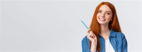 Free Photo Closeup Portrant Attractive Talented Redhead Girl Got