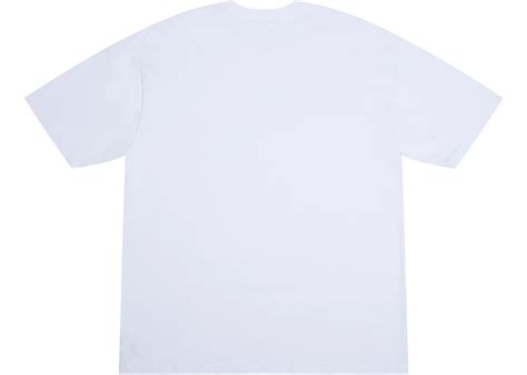 Drew House Drewmoji Ss Tee White Mens Fw22 Us
