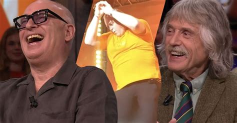 Vandaag Inside Trio Ziet Geil Dansende Frans Bauer Heeft Hij Een Verkeerd Pilletje Genomen